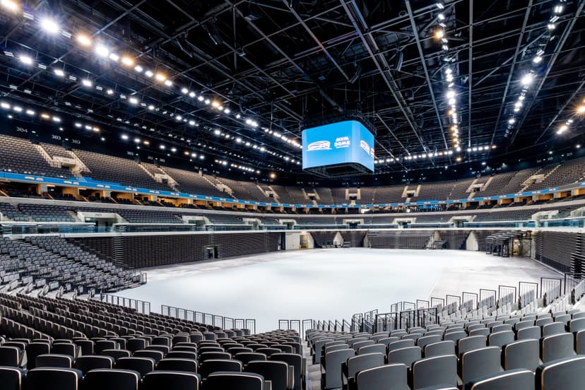 Event venue - MVM Dome