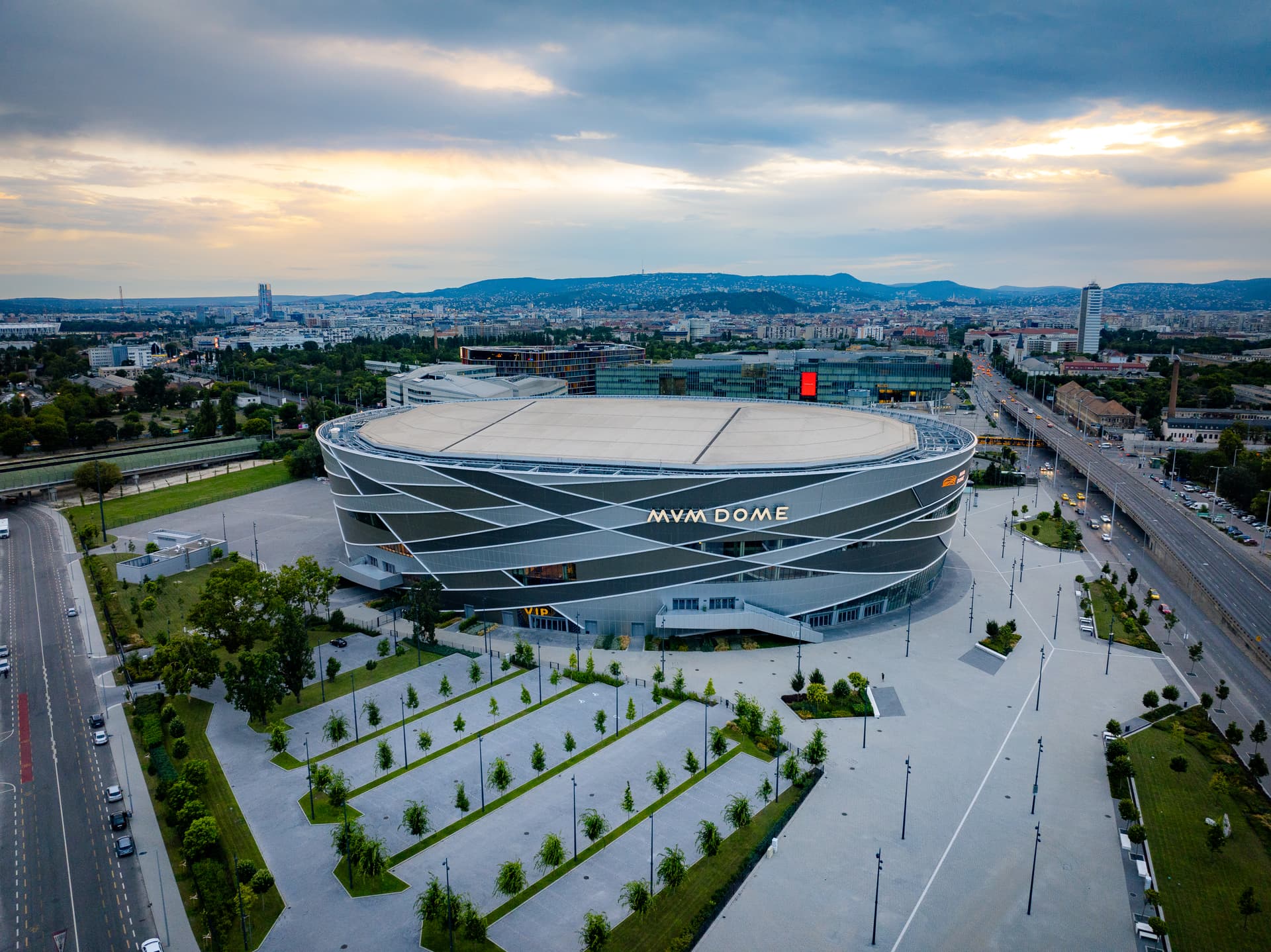 Event venue - MVM Dome
