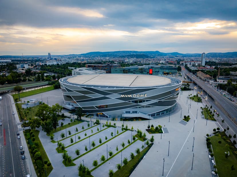 Event venue - MVM Dome