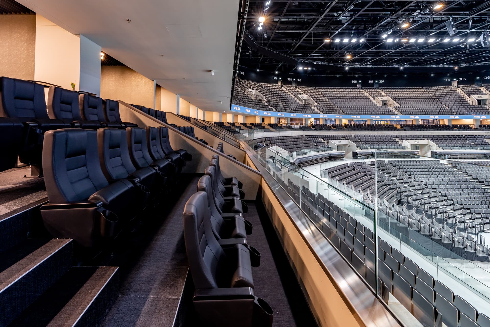 Event venue - MVM Dome