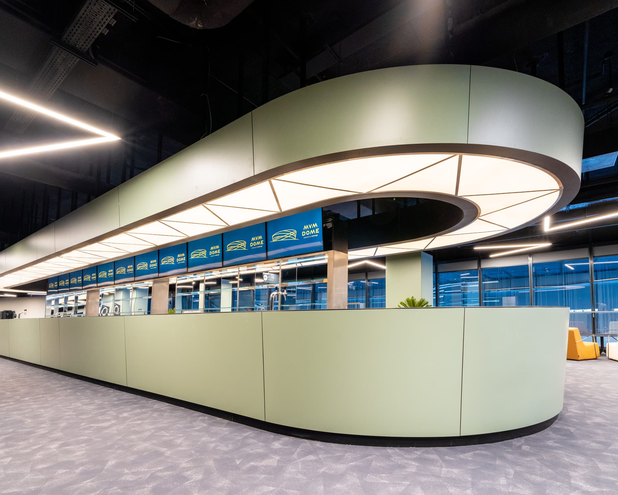 Event venue - MVM Dome