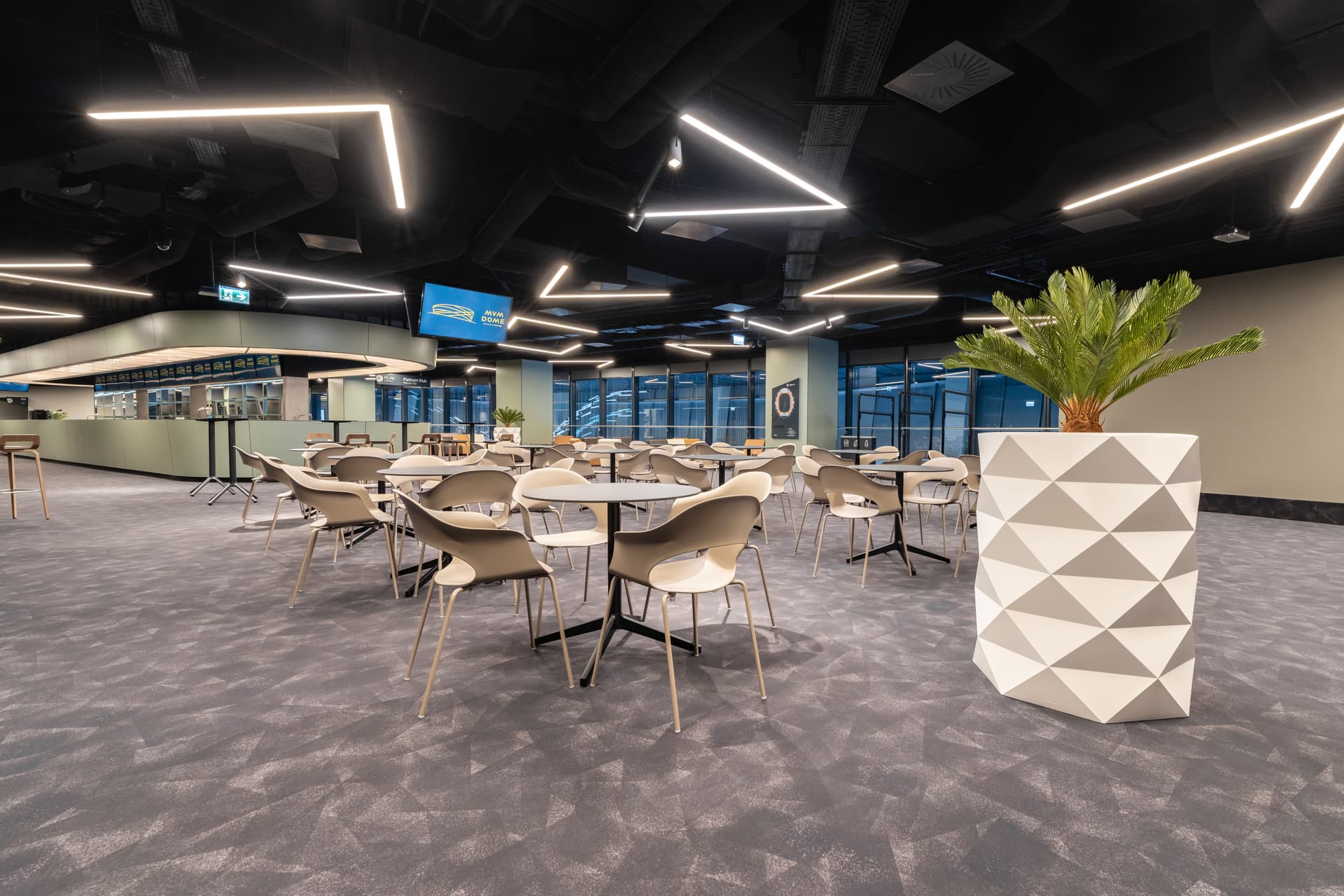 Event venue - MVM Dome